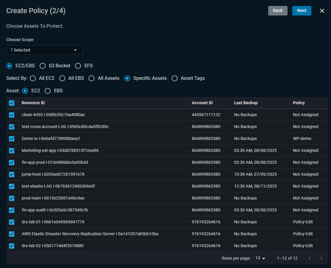 Protect Amazon EC2 Instances – Help Center