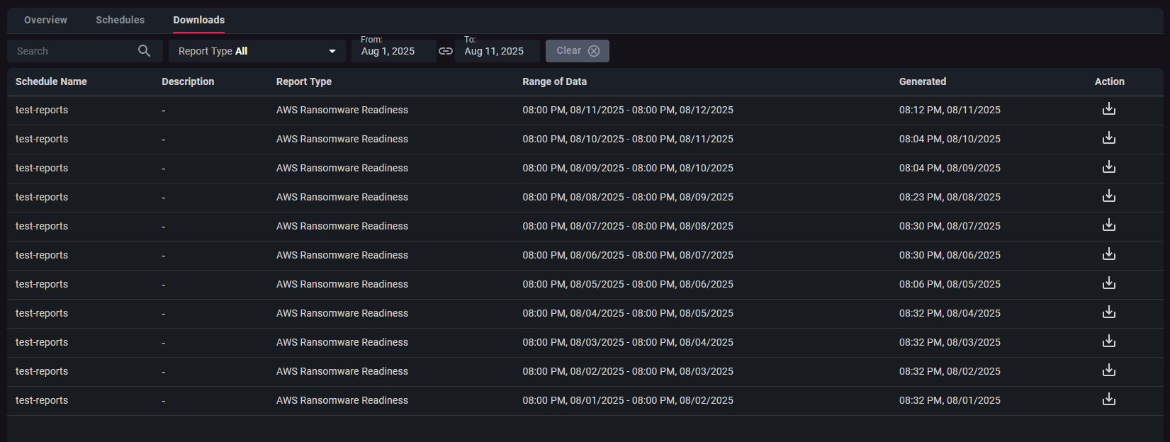 Schedule Reports – Help Center